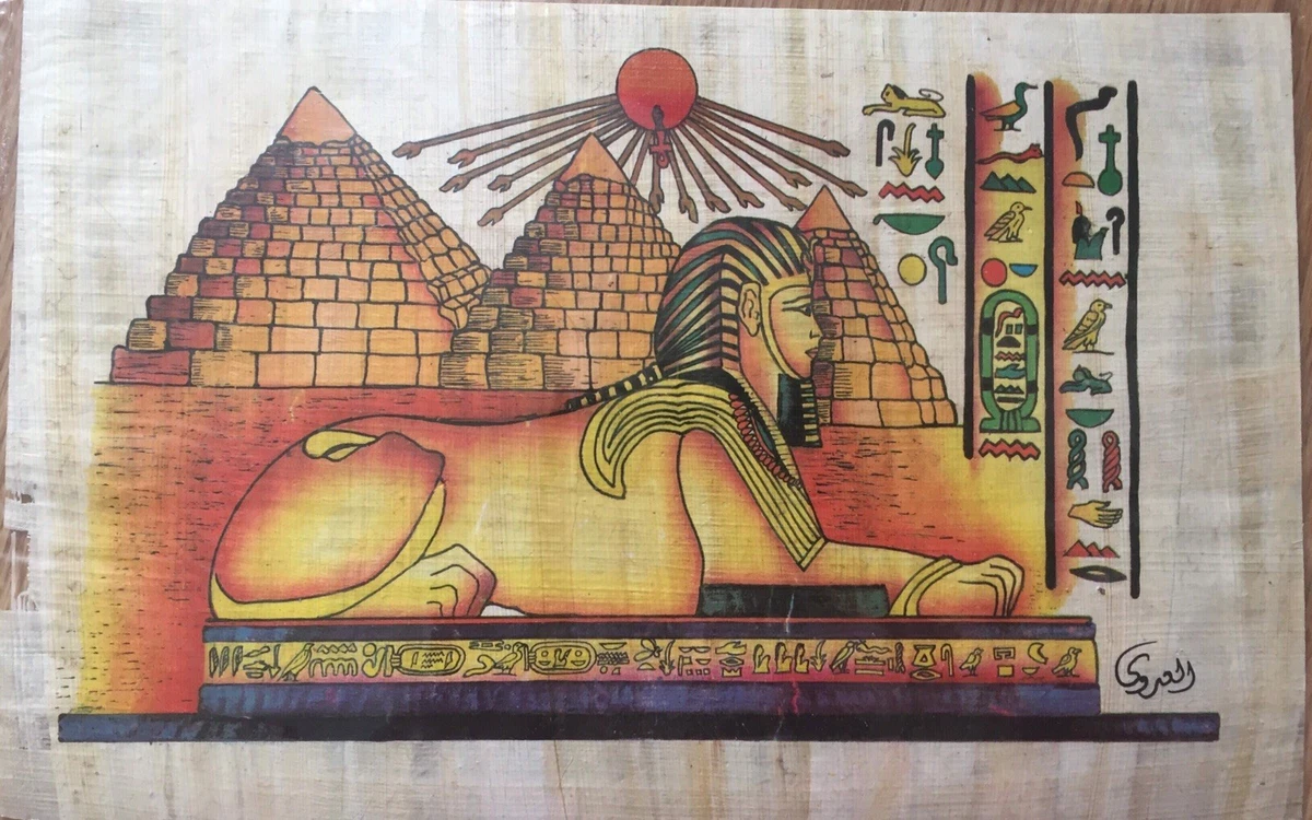 Sphinx Papyrus
