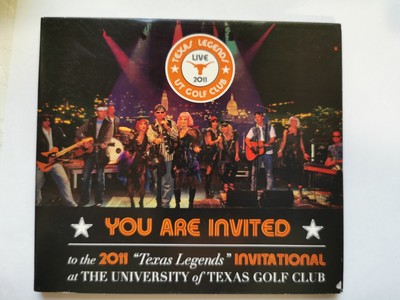 Texas Legends UT Golf Club Live 2011 CD University Of Texas | eBay