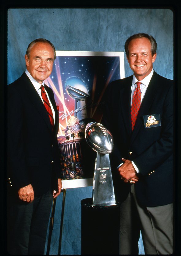 DICK ENBERG NBC BOB TRUMPY SUPER BOWL SLIDE 4 | eBay