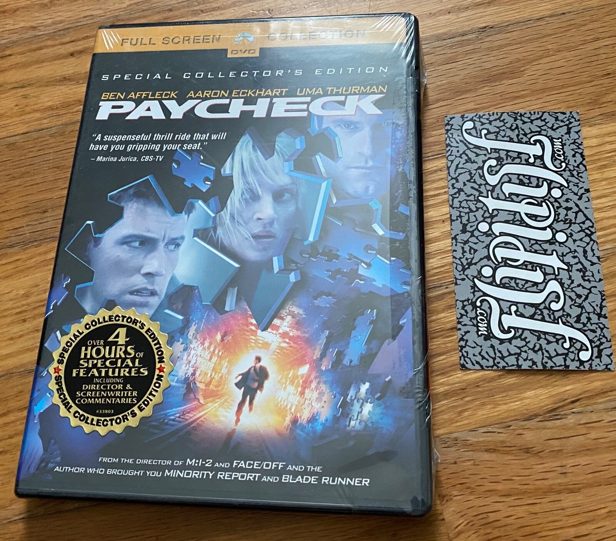 Paycheck Movie Ben Affleck