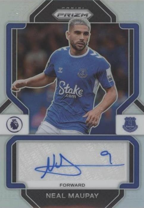 2022-23 Panini Prizm Premier League - Signatures Neal Maupay #S-NM ...