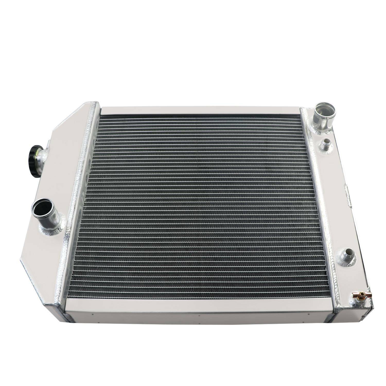 3 ROW Tractor Radiator Fits Ford 4500 5000 5100 5200 5600 6600 345C ...
