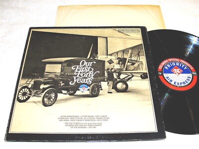"Priority Air Express-Our First Forty Years" 1967 Pop/Jazz LP,Nice VG++ ...