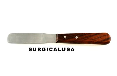 2 Plaster Compound Spatula #8R Rigid Blade Surgical Dental Instruments ...