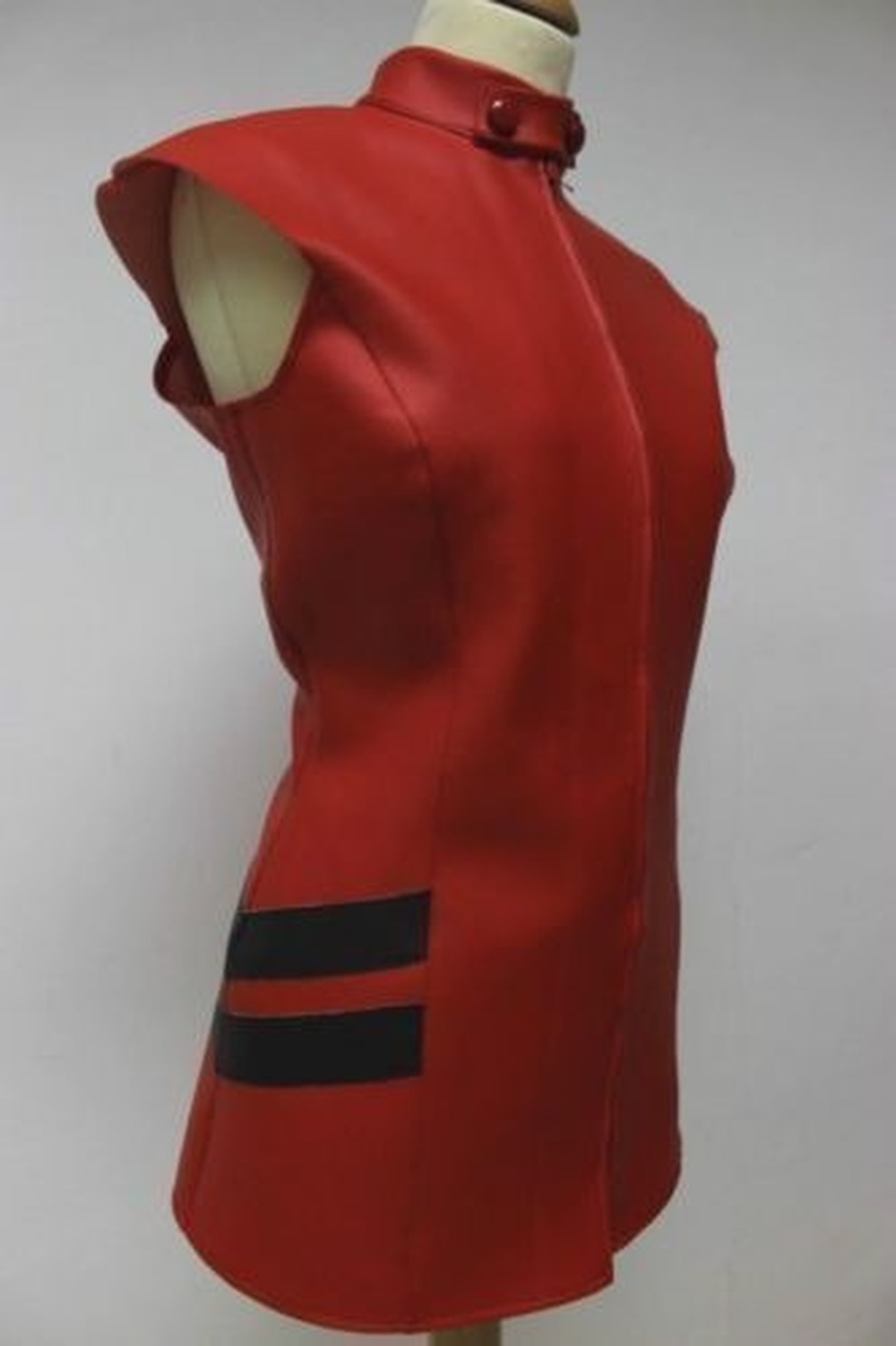 FLCL Fooly Cooly Haruko Haruhara Cosplay Costume jacket vest / | eBay