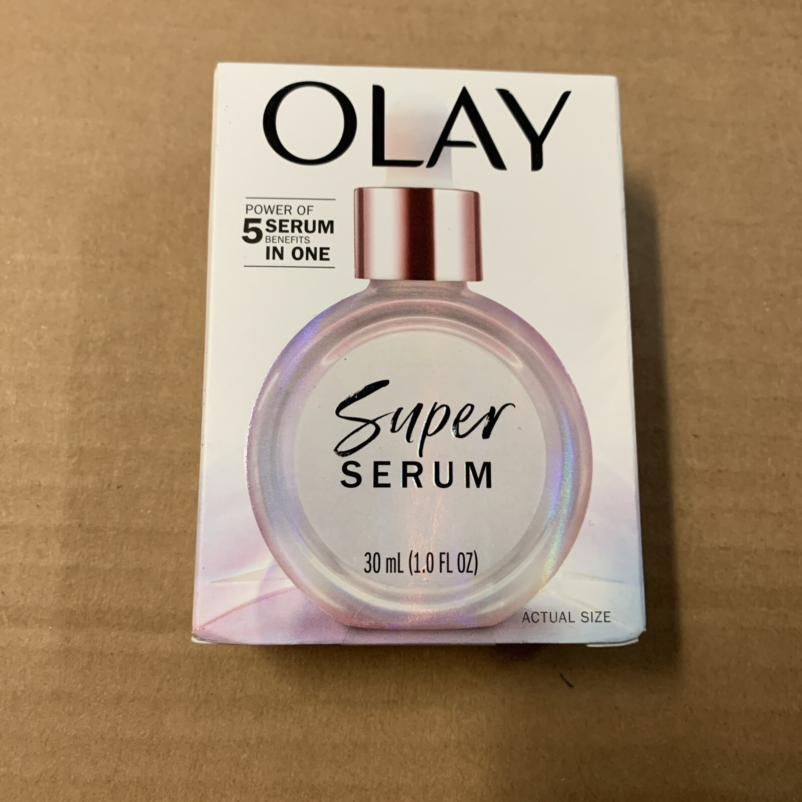 Olay Super Serum 5 in 1 Benefit Face Serum - 1 fl oz 30ml #768 ...