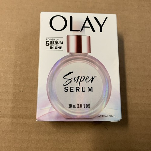 Olay Super Serum 5 in 1 Benefit Face Serum - 1 fl oz (88410188) for sale online | eBay