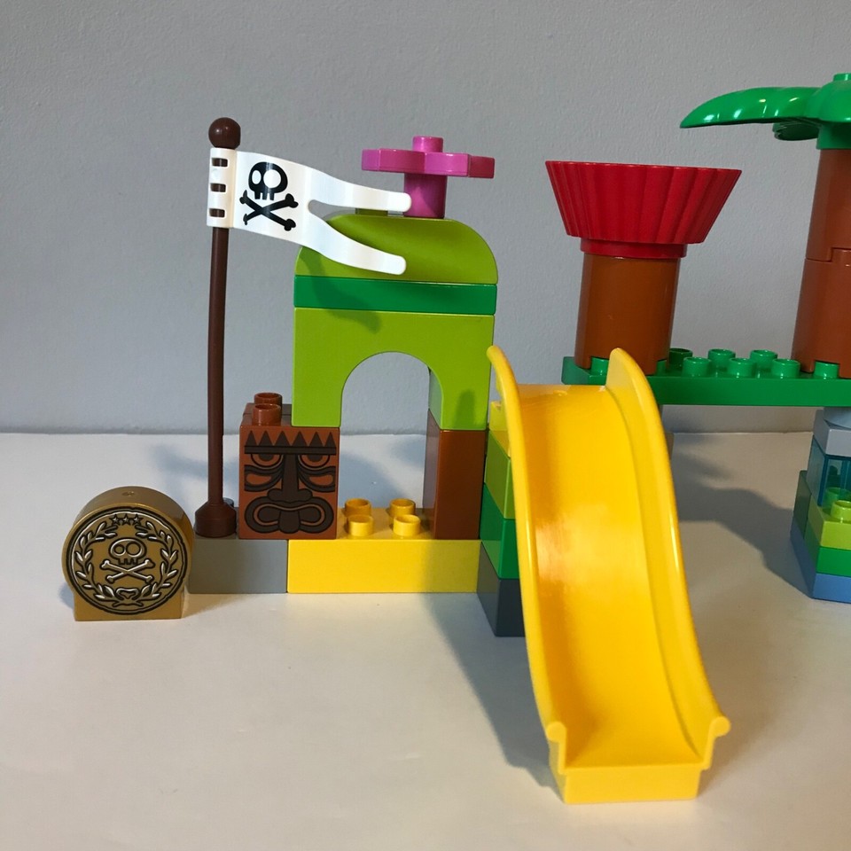 Lego Duplo 10513 Never Land Hideout Complete Set Jake & the Neverland ...