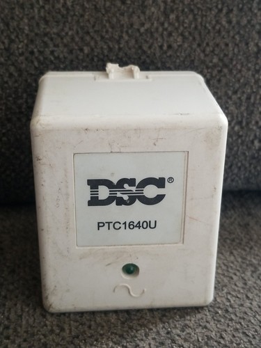 DSC PTC1640U W/Indicator Light, Transformer, Power Supply Class 2 | eBay