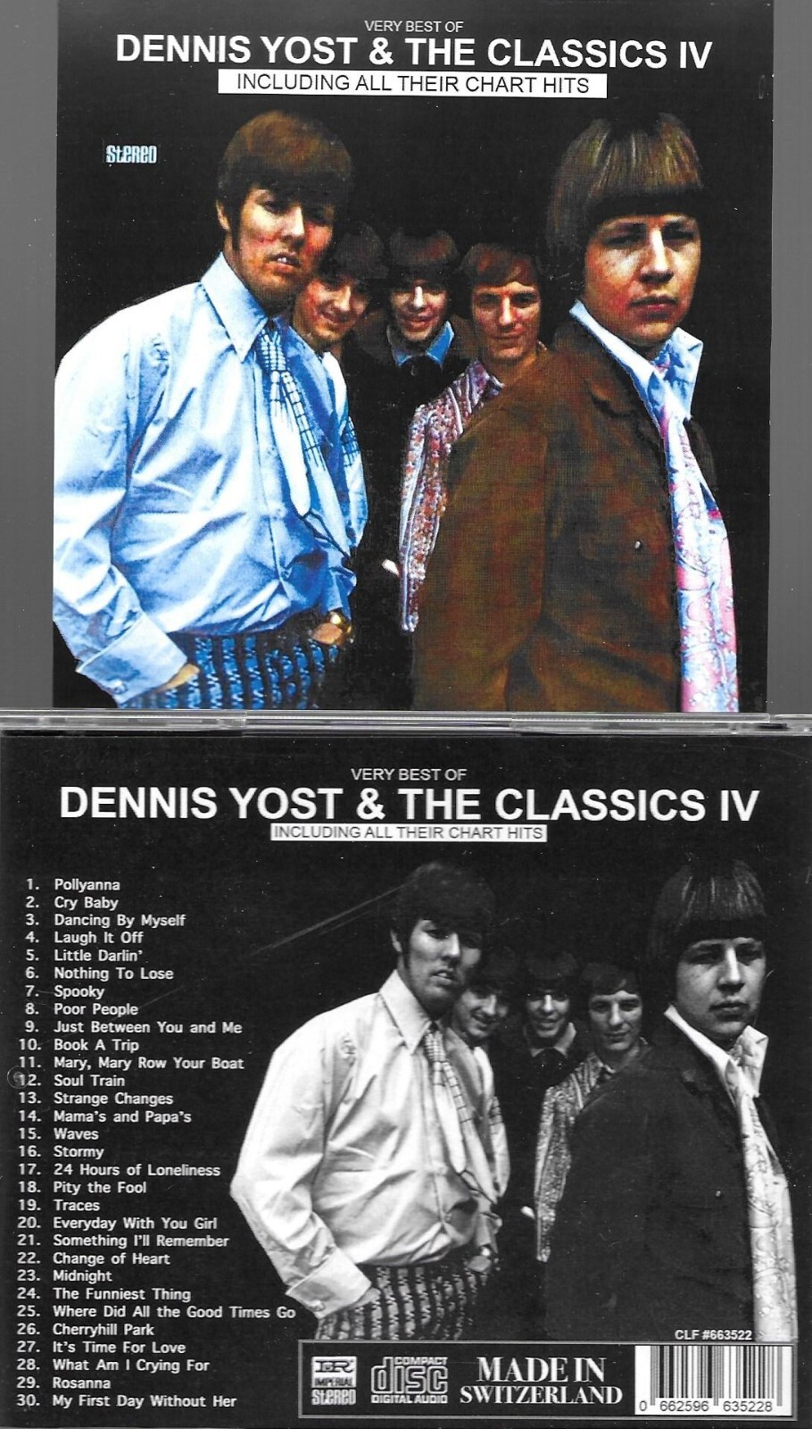 CLASSICS IV/DENNIS YOST-VERY BEST OF/ALL THEIR CHART HITS-30 CUTS | eBay