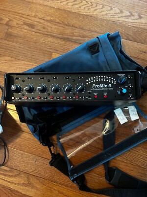 PSC DV PROMIX 6 Production/ENG 6 Channel Field Mixer | eBay