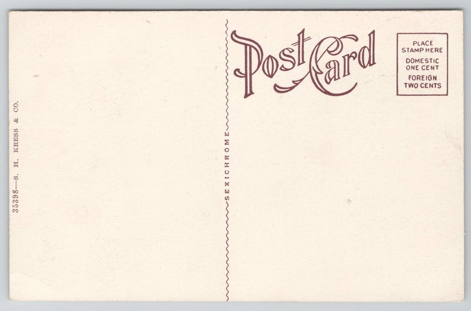 Postcard Residence, On North State Street Jackson Mississippi | eBay