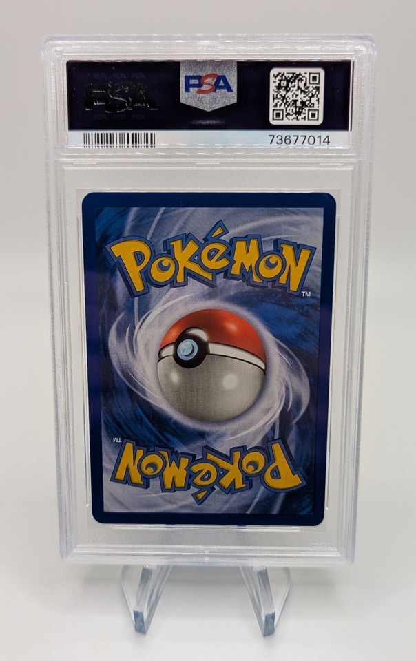 PSA 9 Mint Bulbasaur 94/165 Reverse Holo 2002 Pokémon Expedition | eBay