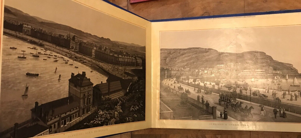 New Souvenir Album of North Wales Views Circa 1890 John Riley Liverpool ...