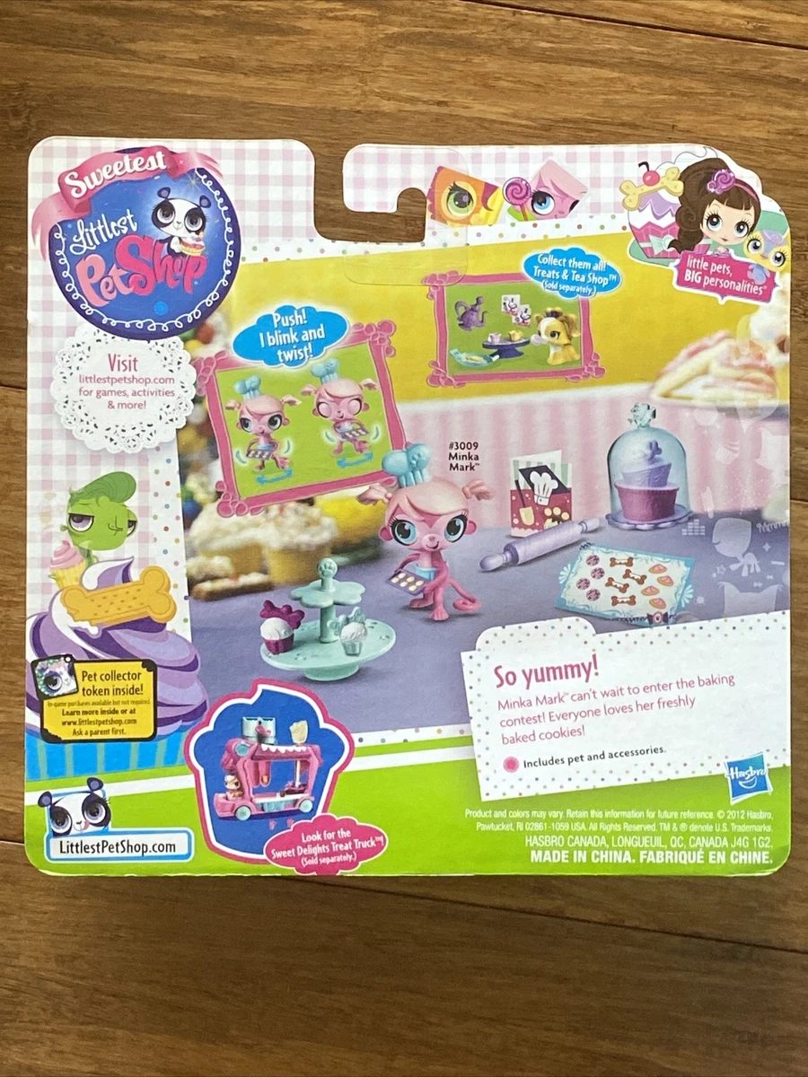 Littlest Pet Shop Tokens Minka Mark