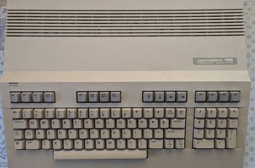 Vintage Commodore 128 computer only | NO PSU | Sold Untested | See ...
