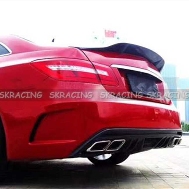 For 10-17 Mercedes Benz W207 C207 2Dr Coupe Carbon Fiber Rear Trunk ...