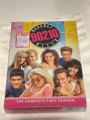 Beverly Hills, 90210: The Complete First Season (DVD, 1990) - New ...