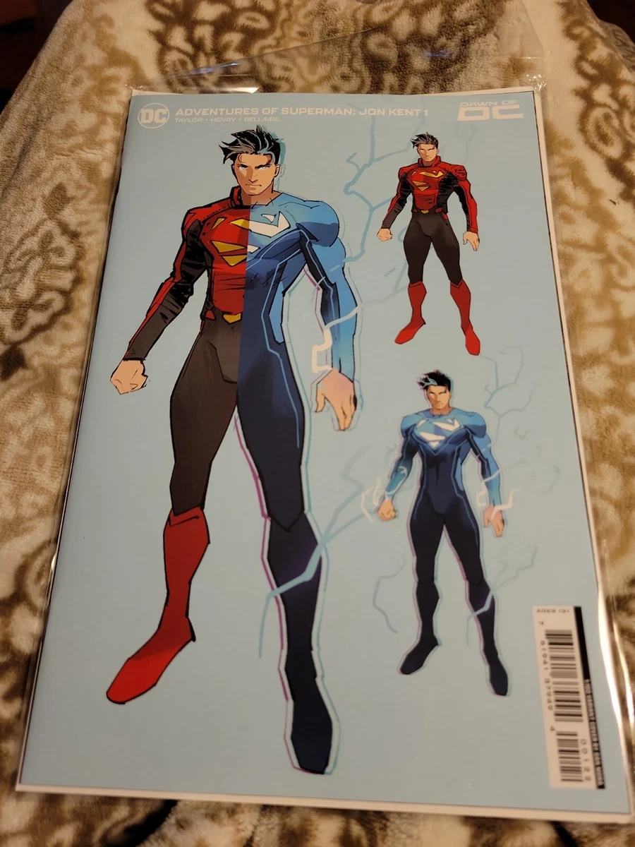 Superman New 52 Concept Art