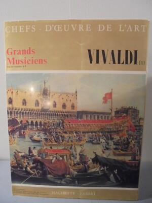 33 Tours - Grands Musiciens - Vivaldi II | eBay