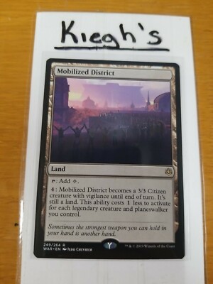 Mtg Mobilized District | eBay