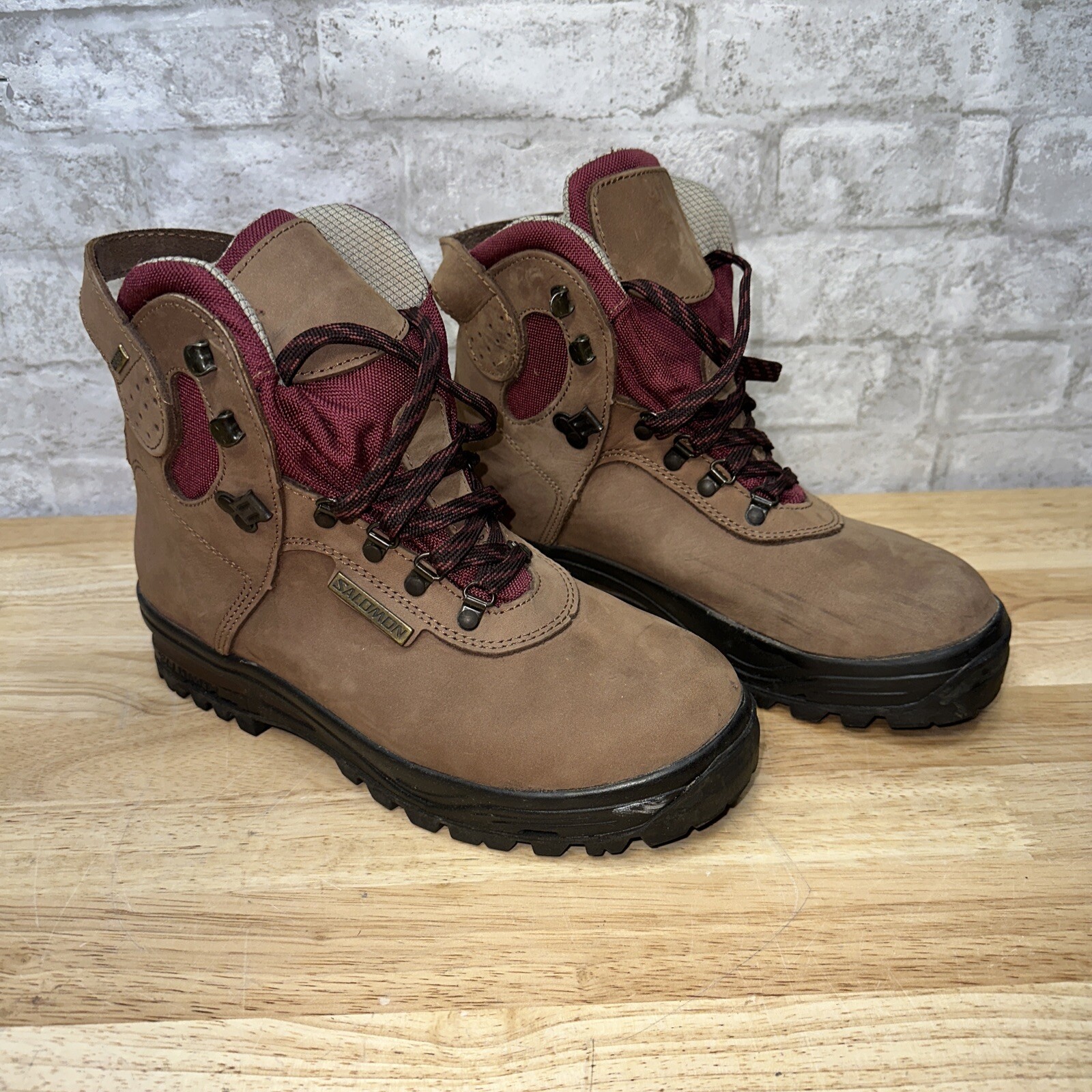 Salomon Men's Contagrip Gore-Tex Hiking Waterproof Bo… - Gem