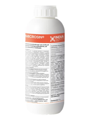 India MICROSIN Insetticida Cipermetrina Tetrametina Zanzare Mosche 250 ...