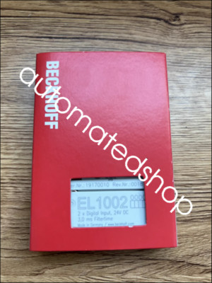 EL1002 BECKHOFF 2-channel digital input module brand new Shipping DHL or FedEX | eBay