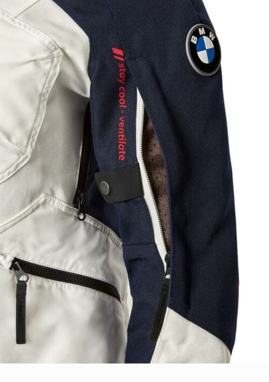 BMW MOTORRAD RALLYE GS RALLYE GTX JACKET MEN & WOMEN MOTORCYCLE RIDING ...