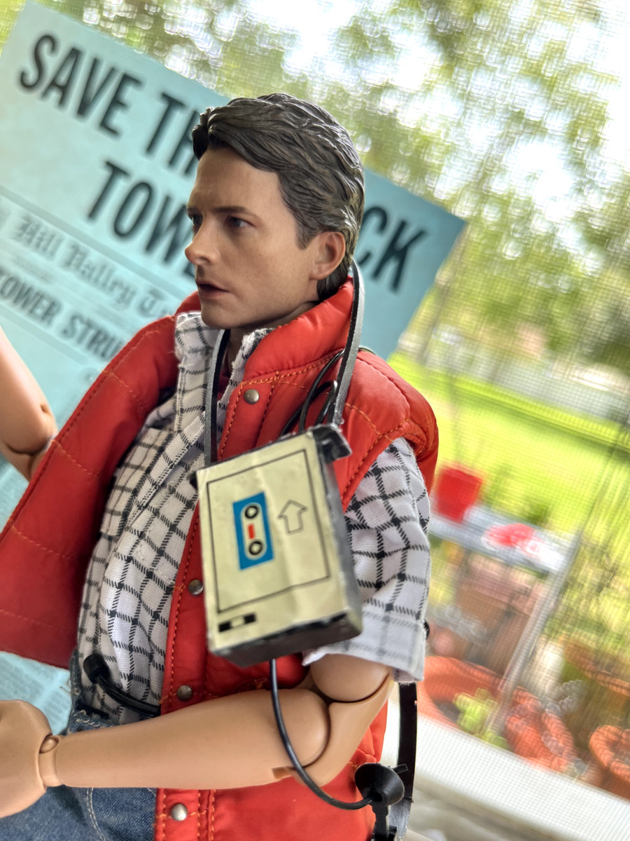 Slacker Back To The Future