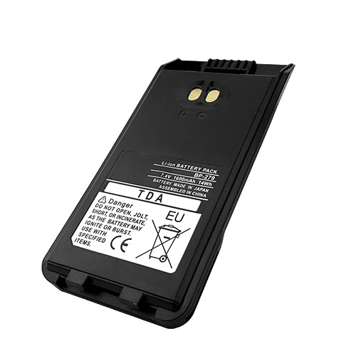 1600mAh LI-ion BP279 BP280 Battery Replacement for ICOM F1000 F2000 ...
