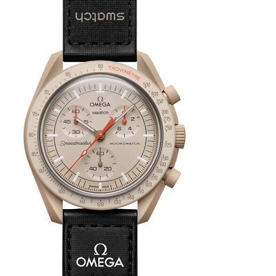 Omega X Swatch wristwatch BIOCERAMIC MOONSWATCH Collection Omega X Swatch wristwatch BIOCERAMIC MOONSWATCH Collection