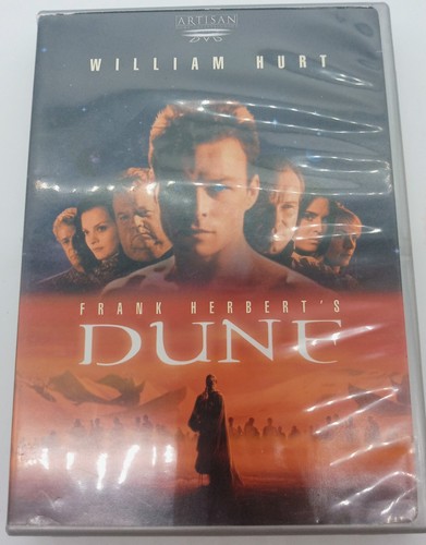 Frank Herbert's DUNE 2-disc DVD Set Sci-Fi Channel mini-series William ...