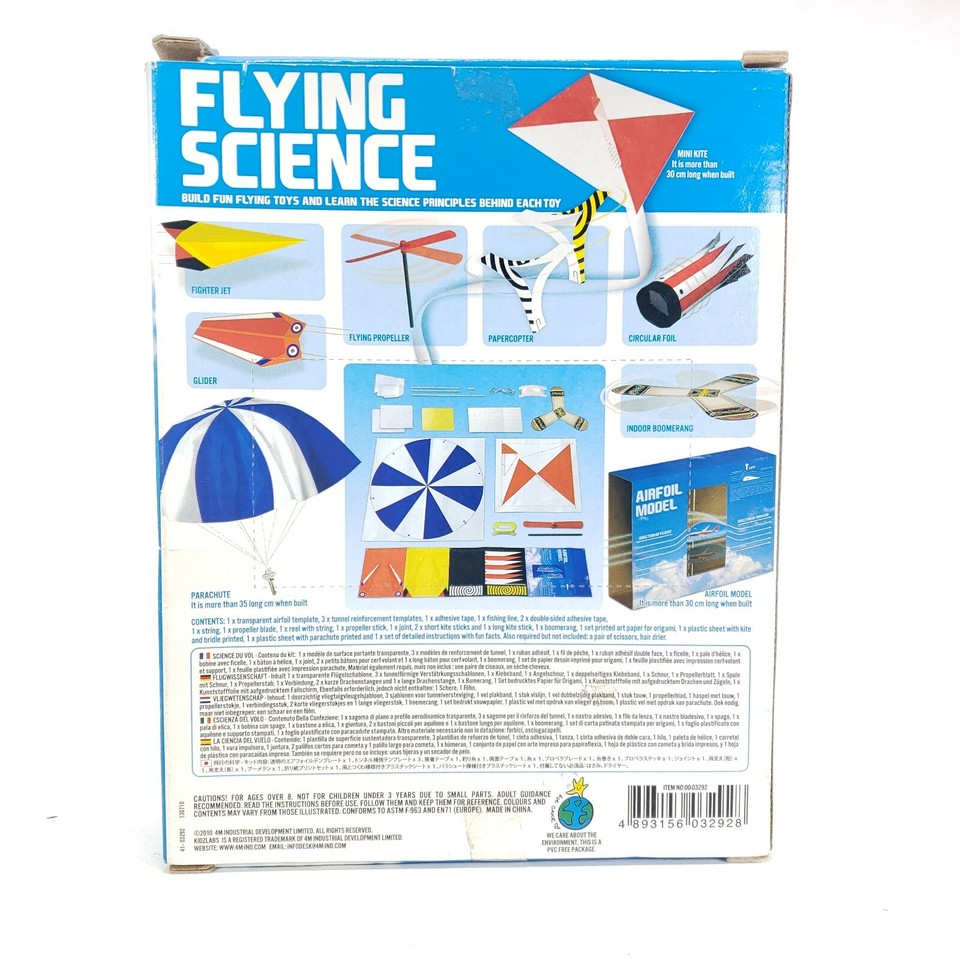4M Kidz Lab Flying Science | eBay