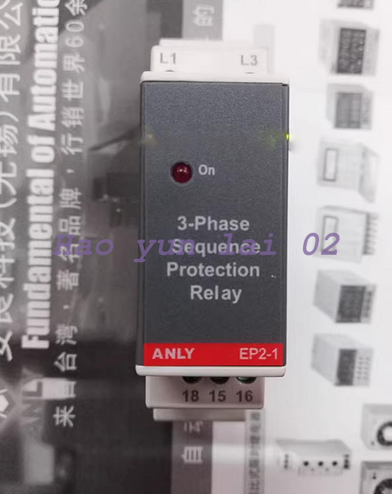 1PC NEW FOR ANLY EP2-1 phase break and phase sequence relay | eBay
