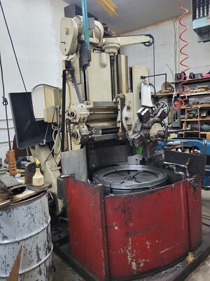 36" Bullard VTL, High Column, Vertical Turret Lathe, Turret and Side ...