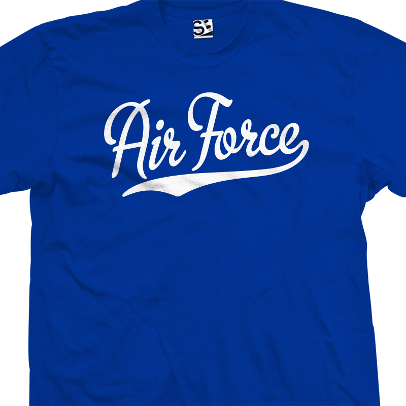 Air Force Script Tail Shirt | USA US Military Academy Unisex | eBay