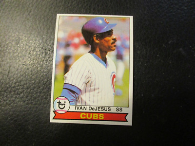 1979 TOPPS#398 IVAN DeJESUS CUBS NMMT+ | eBay