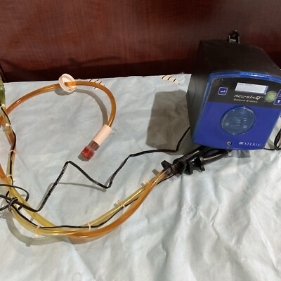 KNIGHT STERIS ACU-SINQ 2 CHEMISTRY DOSING SYSTEM PERISTALTIC PUMP | eBay
