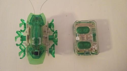 HexBug Mechanicals Green Fire Ant w/ Remote Non-Working Needs New ...