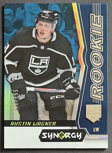 Austin Wagner 2018-19 Upper Deck Synergy BLUE ACETATE Rookie #73 /799 ...
