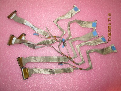 LOT OF 5 GENUINE Dell Latitude E5400 WXGA 14.1" LCD Ribbon Cable -CHB02 ...