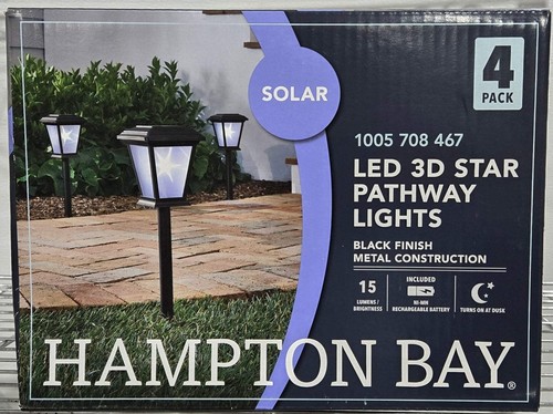 Hampton Bay Solar Light