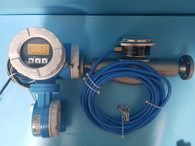 Endress + Hauser Promass 83 83F15-BNECAD3EBCAW DN15 / 1/2" FLANGE FLOW ...