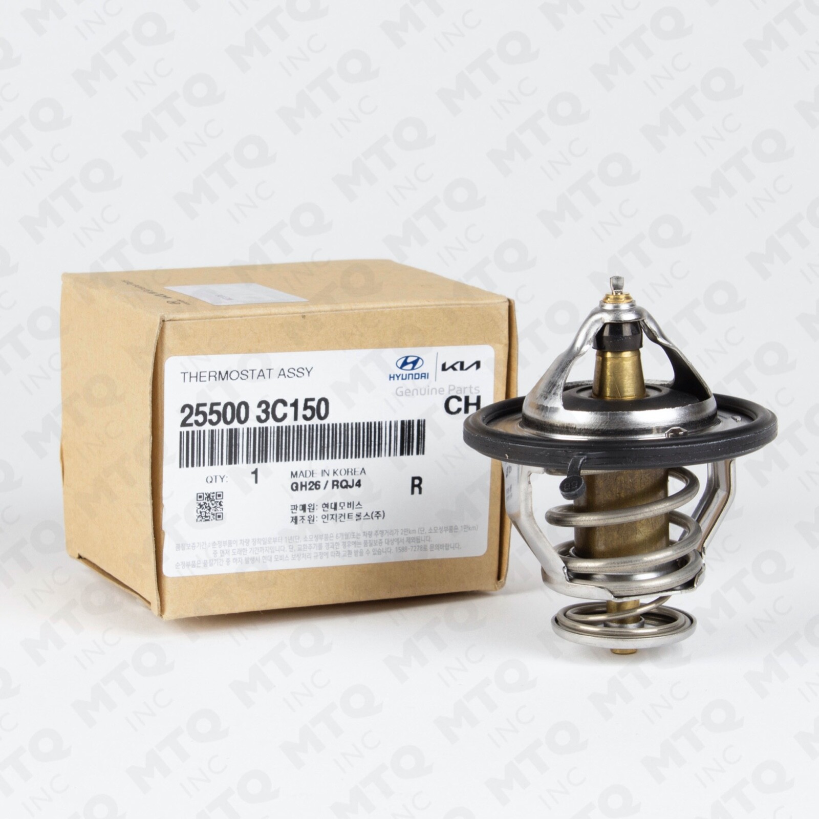 New Hyundai Kia Thermostat Genesis 25500-3C150 | eBay