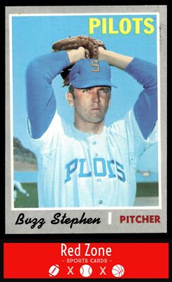 1970 Topps - #533 Buzz Stephen EX | eBay