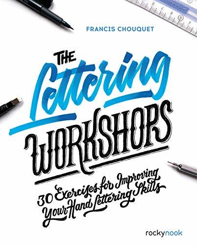 The Lettering Workshops: 30 Exercises for Impro, Chouquet*. | eBay