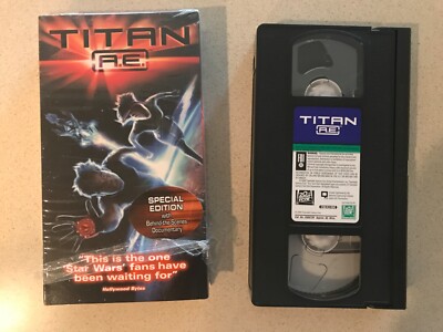 Titan A.E. (VHS, 2000) 20th Century Fox 24543007395 | eBay