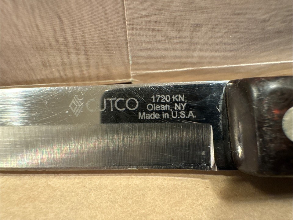 Nice Cutco 1720 KN Olean NY Made In USA Paring Knife | eBay