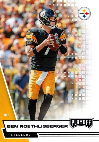 2020 Playoff #47 Ben Roethlisberger Pittsburgh Steelers {BOX 22 D6} | eBay